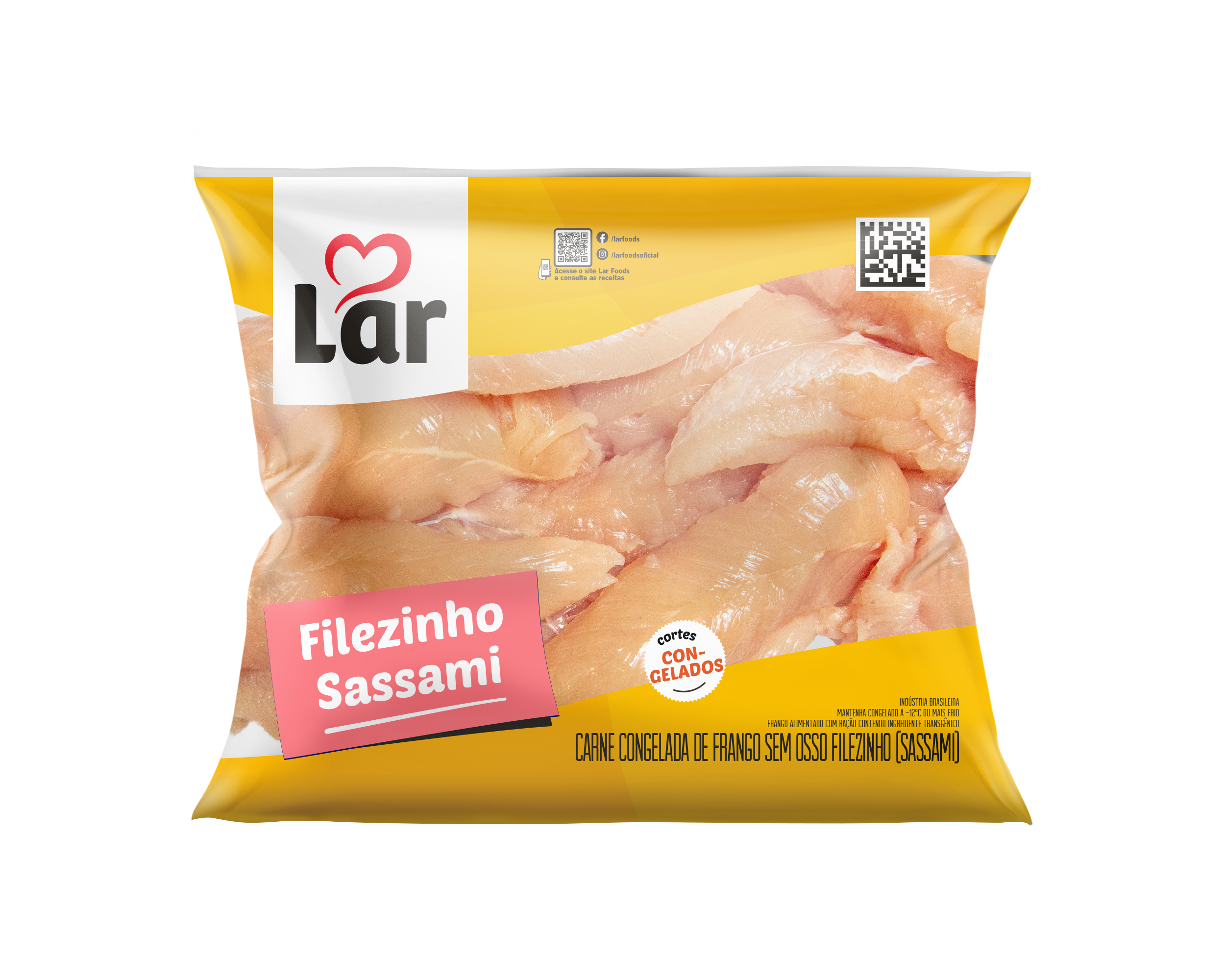 Filezinho Sassami Envelopado – Lar | Caixa 20KG – Rei do Frango